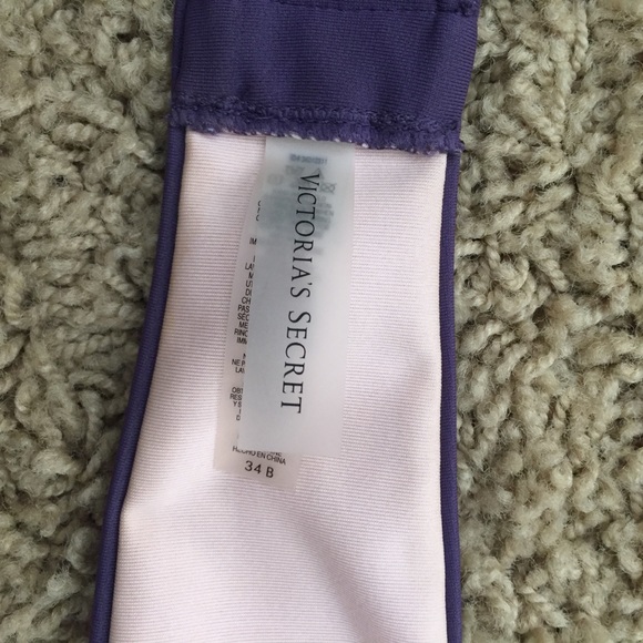 Victoria's Secret | Swim | Victorias Secret Purple Bikini | Poshmark